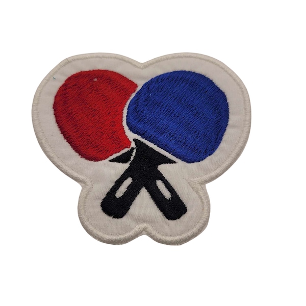 Ping Pong Table Tennis Patch - Etsy