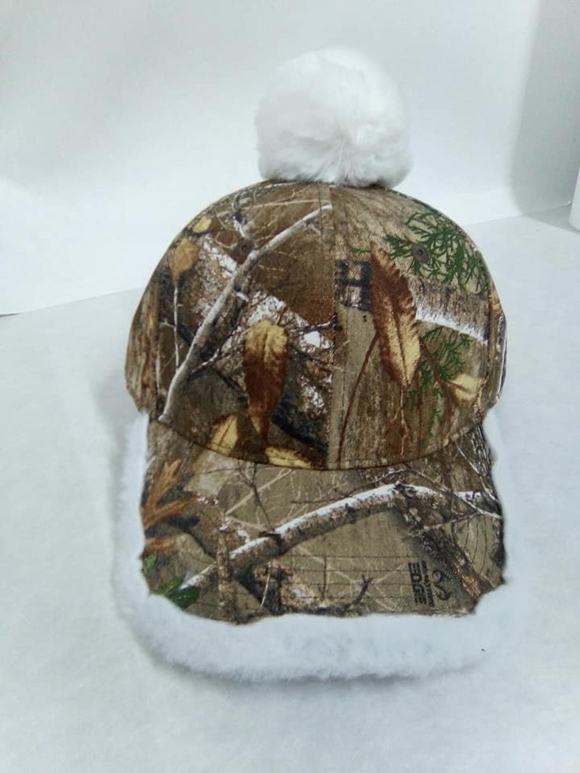 Camo Santa Baseball Cap Custom Hat | Etsy