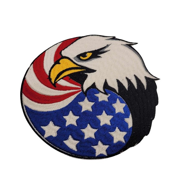 Eagle Iron On - Etsy