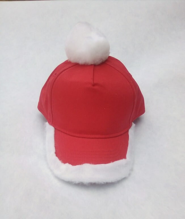 Santa Baseball Hats Youth Size Adult Size Custom Embroidered - Etsy