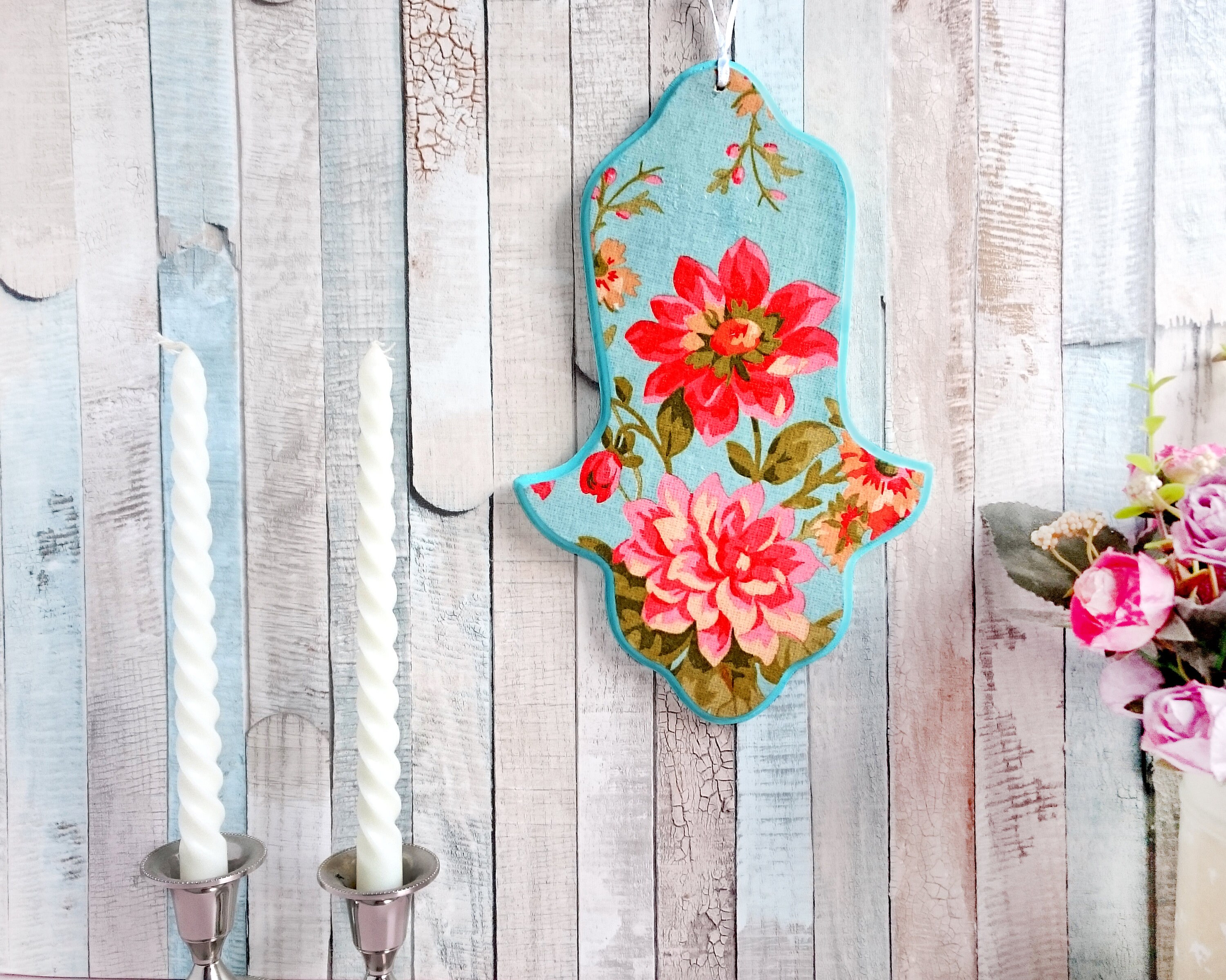 Hamsa Wall Art, Jewish Home Decor, Mother's Day Gift, Hamsa, Jewish ...