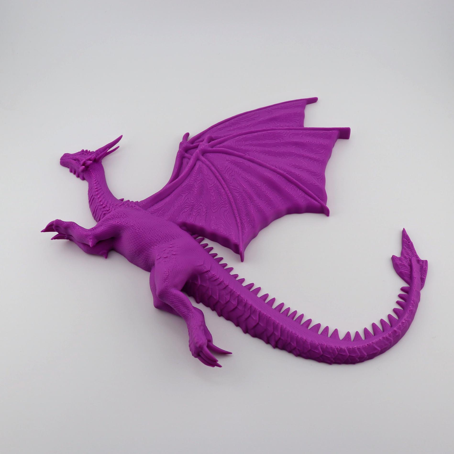 3D Flying Dragon Wall Decor: Fantasy Art Sculpture - Etsy