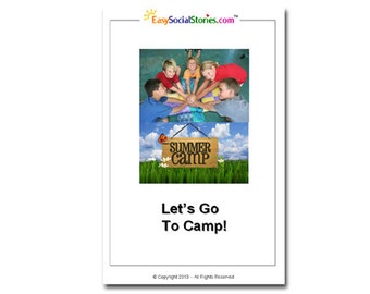 Lets Go Camping | Etsy