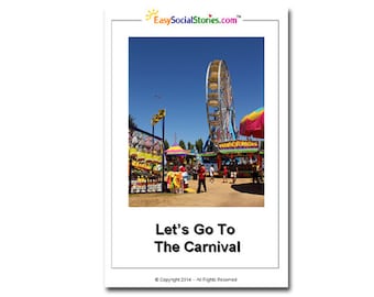 Let's Go to Summer Camp - Easy Social Story - Etsy