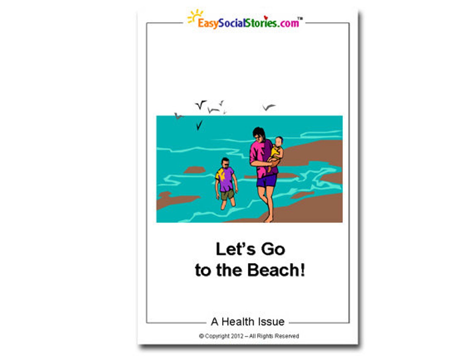 Let s Go To The Beach Easy Social Story Etsy let-s-go-to-the-beach-easy-social-story-etsy