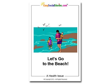Let's Go to Summer Camp - Easy Social Story - Etsy