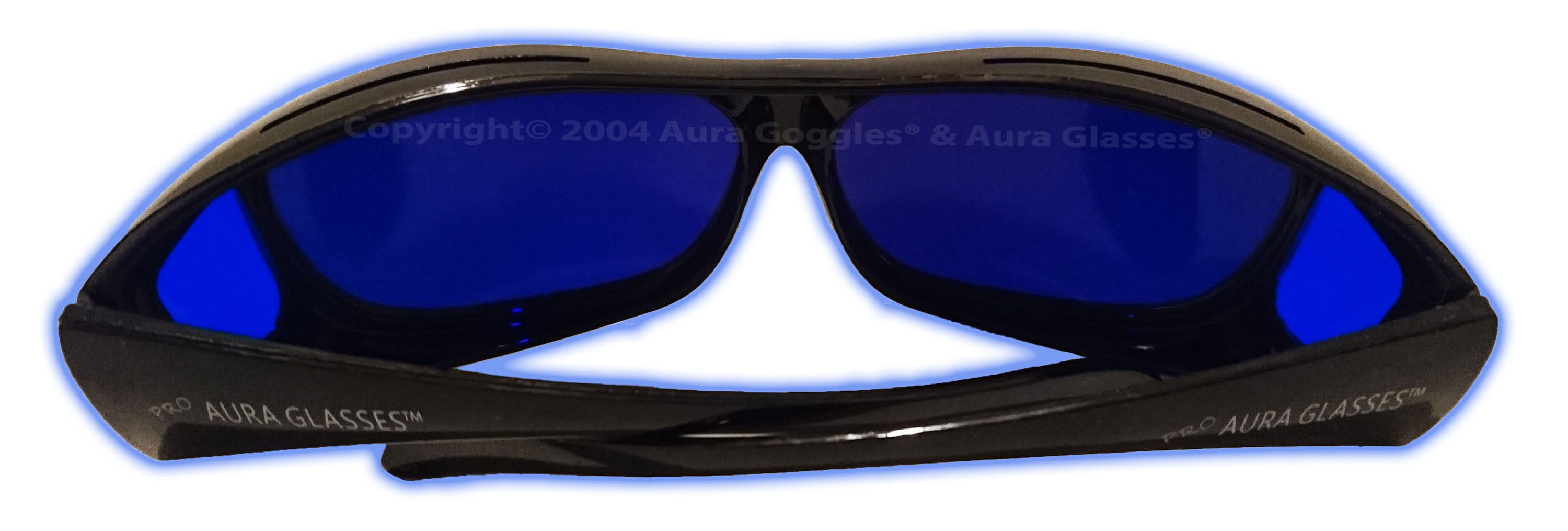 PRO AURA GLASSES Dicyanin Style See Auras Chi Crystal Gems Healing ...