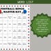 Football Bingo Cards Printable | 2025 Football Commercial Game | Big ...