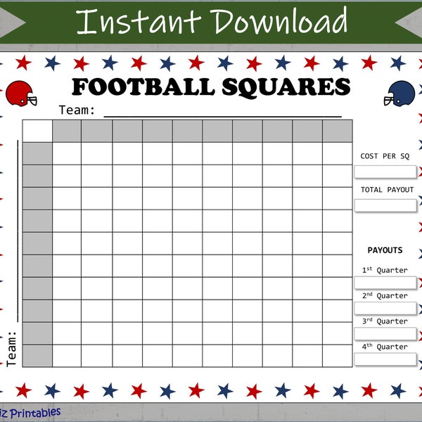 Square Game Table - Etsy