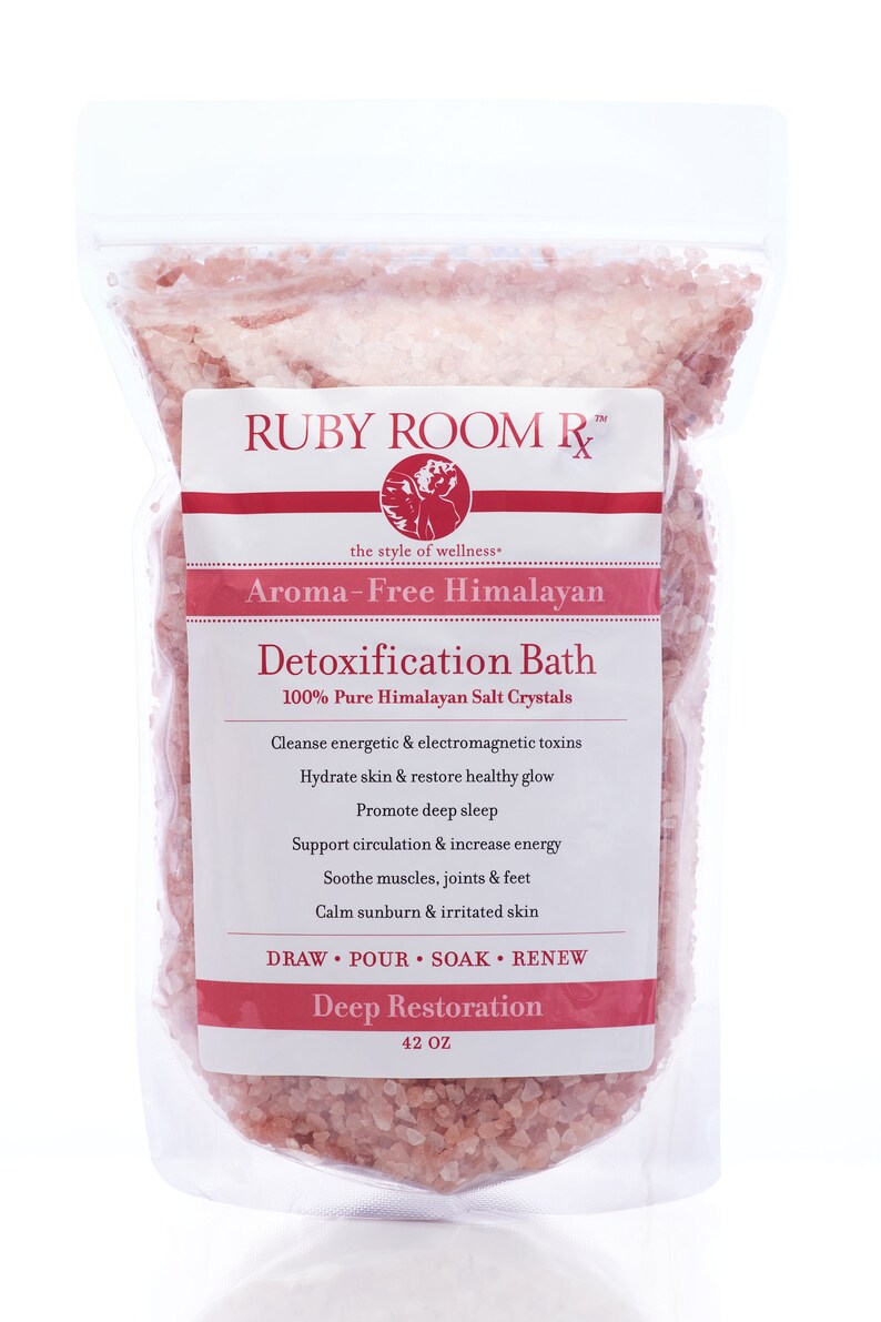 Himalayan Detox Rx Bath Salt - Etsy