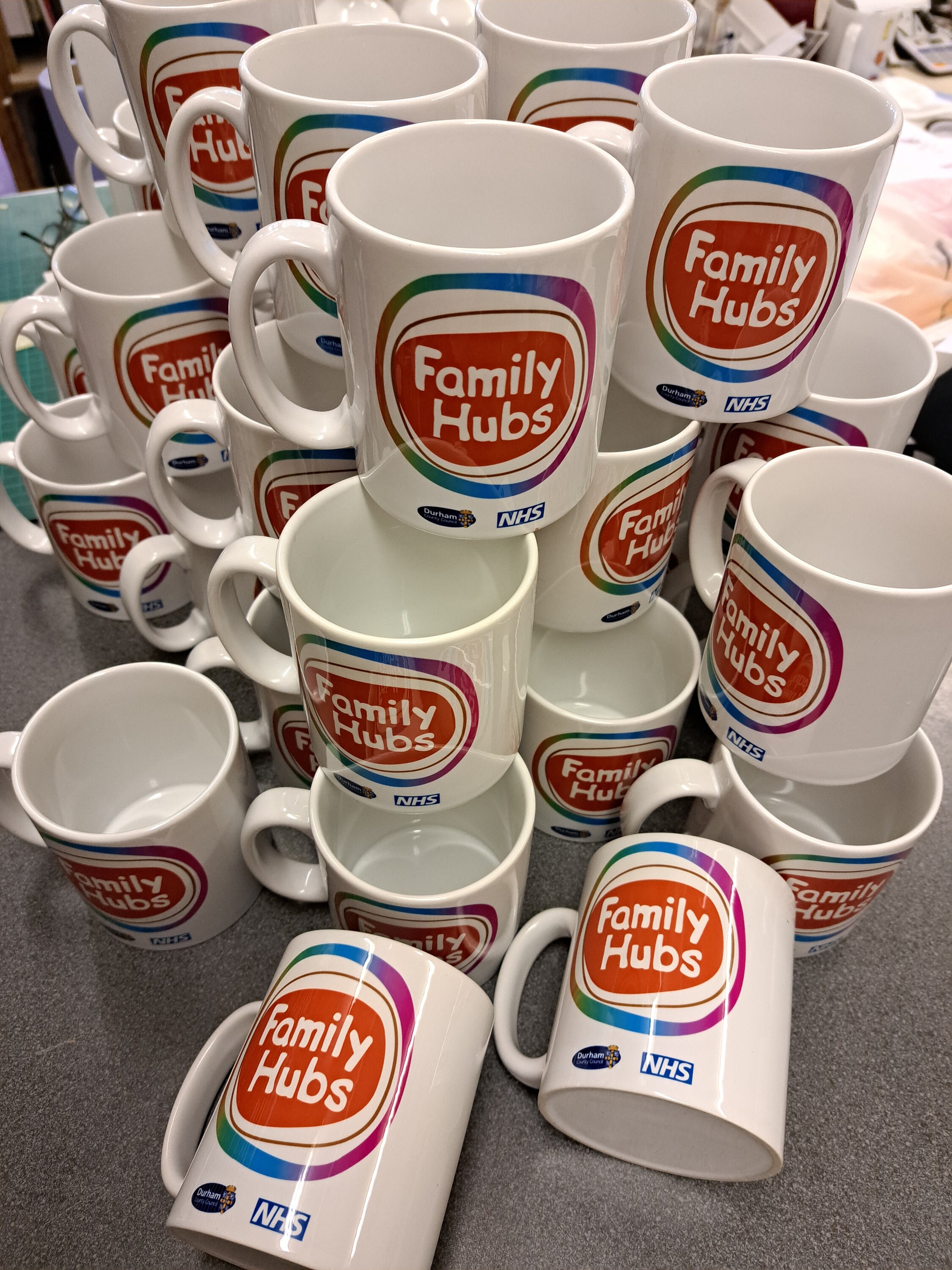 Create Your Own Business Mug by Adding Your Own Image or Text ...