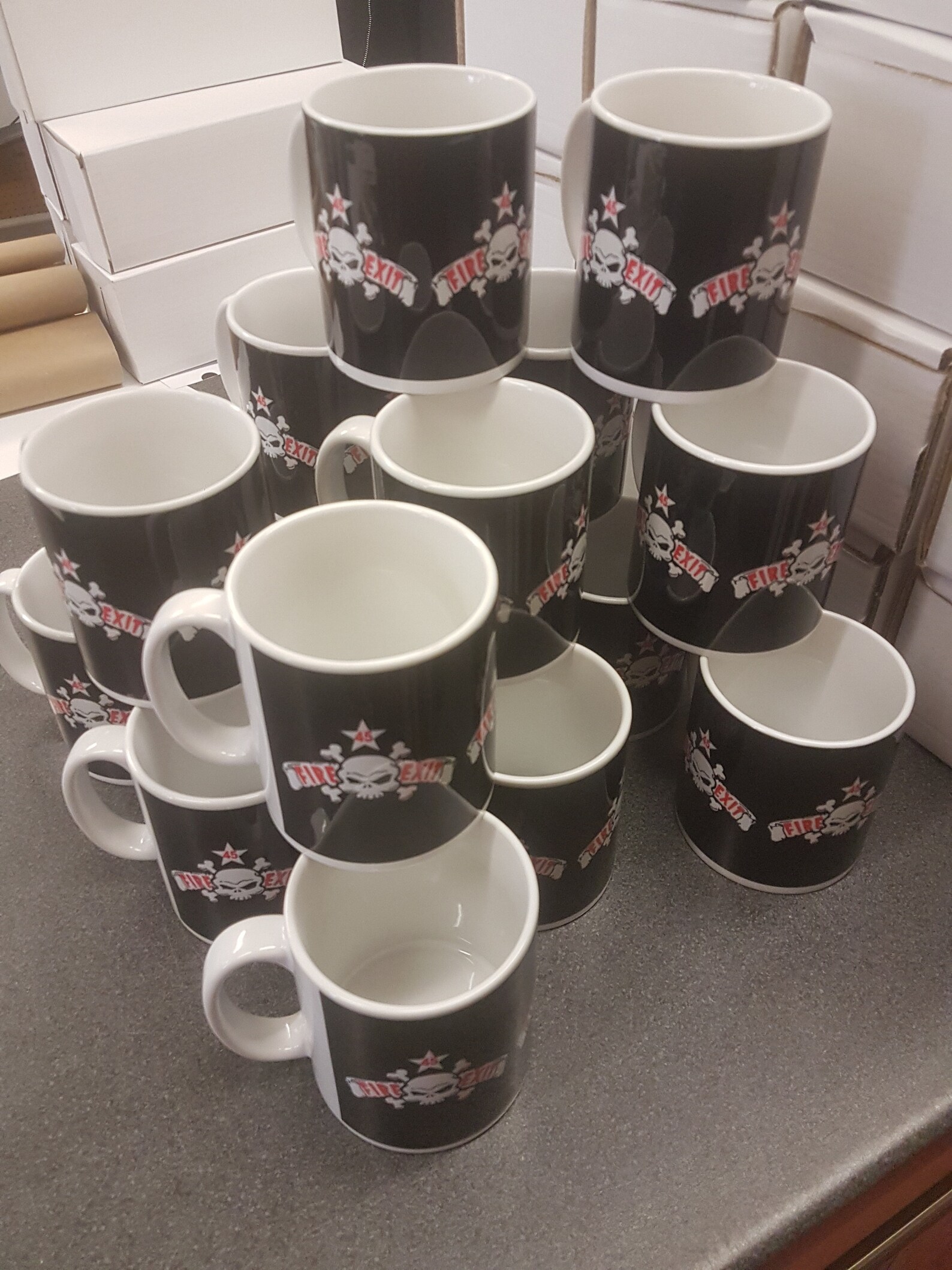 Create Your Own Business Mug by Adding Your Own Image or Text ...