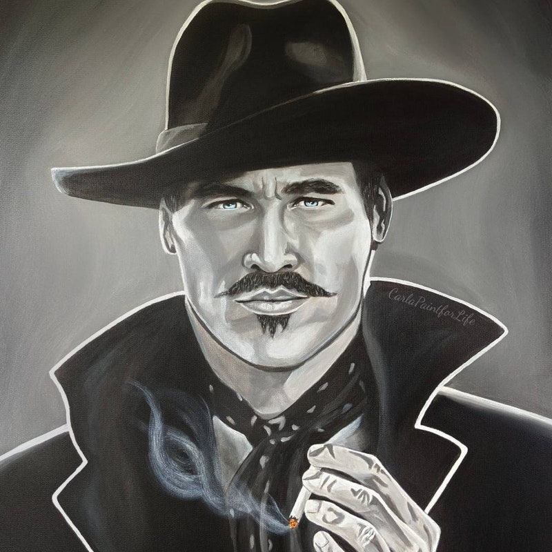 Doc Holliday Svg - Etsy