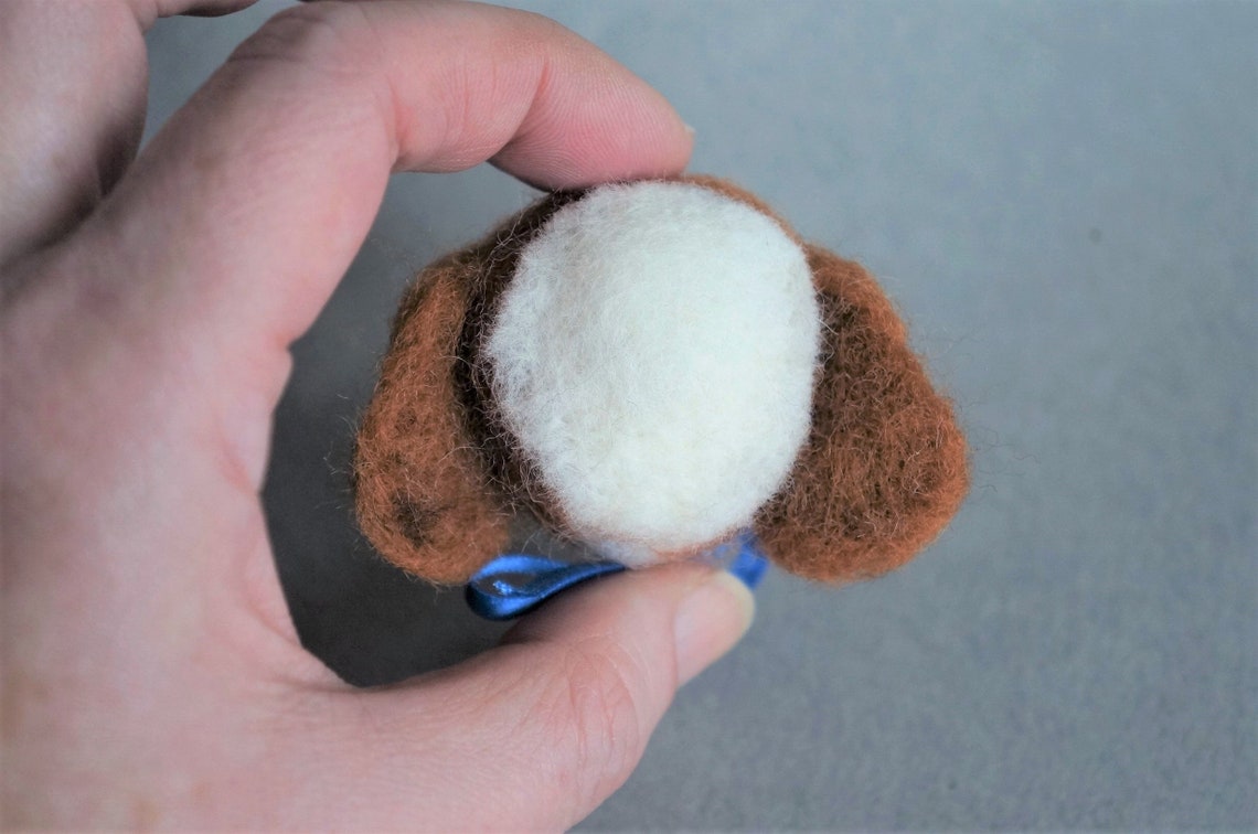 Needle Felting Tutorial: PDF Pattern How to Needle Felt a Dog | Etsy