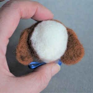 Needle Felting Tutorial: PDF Pattern How to Needle Felt a Dog Portrait ...