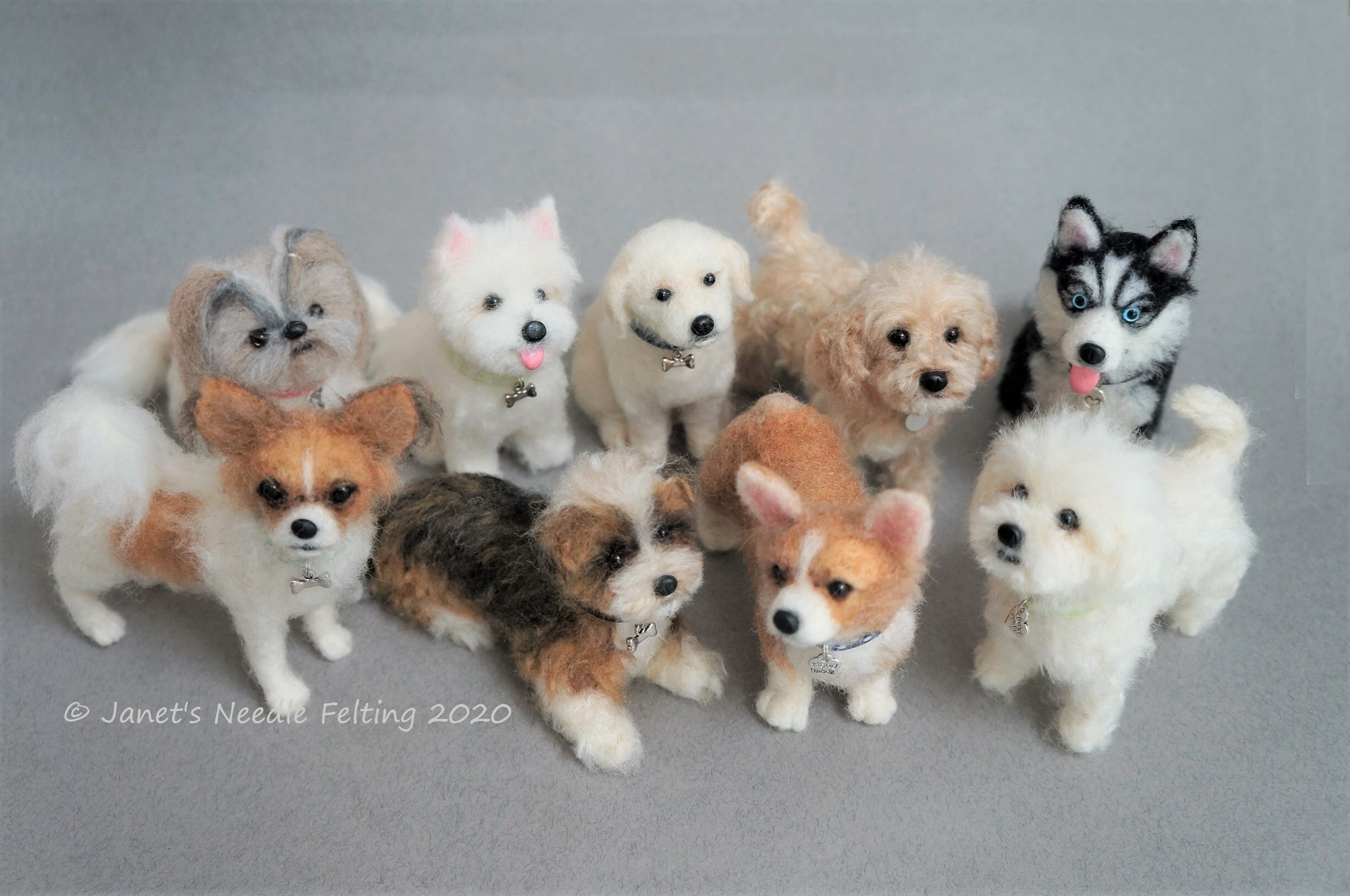 Needle Felted Dog Polymer Clay Nose DIY PDF Tutorial: How to - Etsy Canada