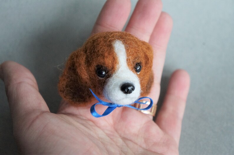 Needle Felting Tutorial: PDF Pattern How to Needle Felt a Dog - Etsy