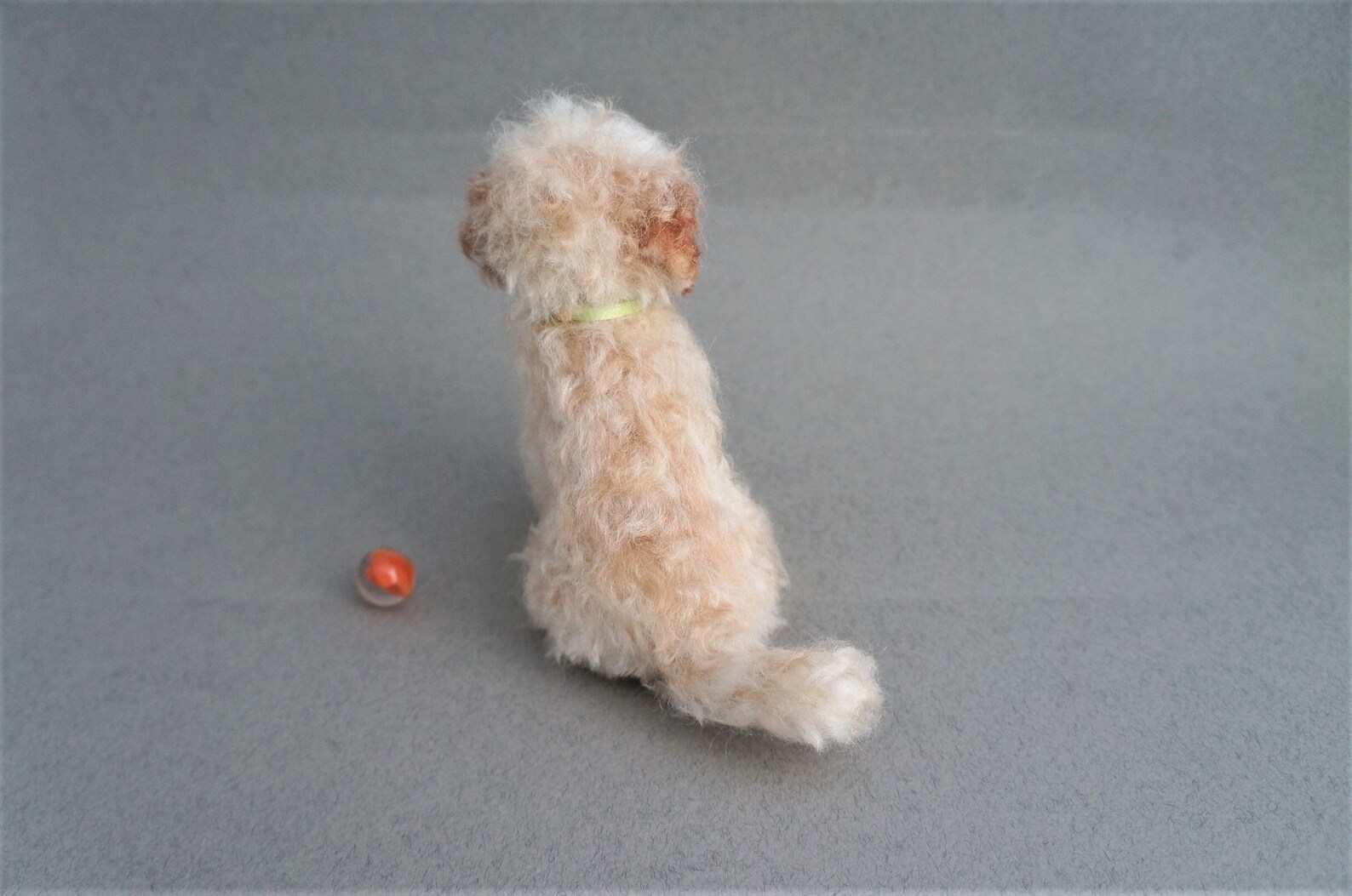 Needle Felted Goldendoodle Cockapoo Dog Custom Pet Replica - Etsy