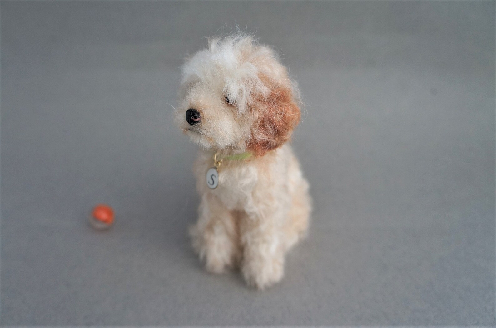 Needle Felted Goldendoodle Cockapoo Dog Custom Pet Replica - Etsy