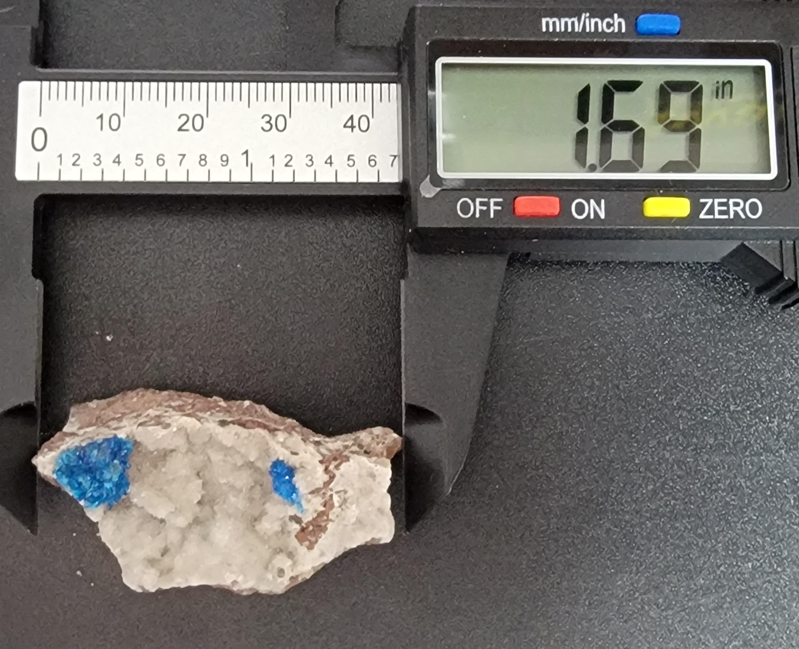 Rare Pentagonite Cavansite Starburst Crystal on Matrix - Etsy