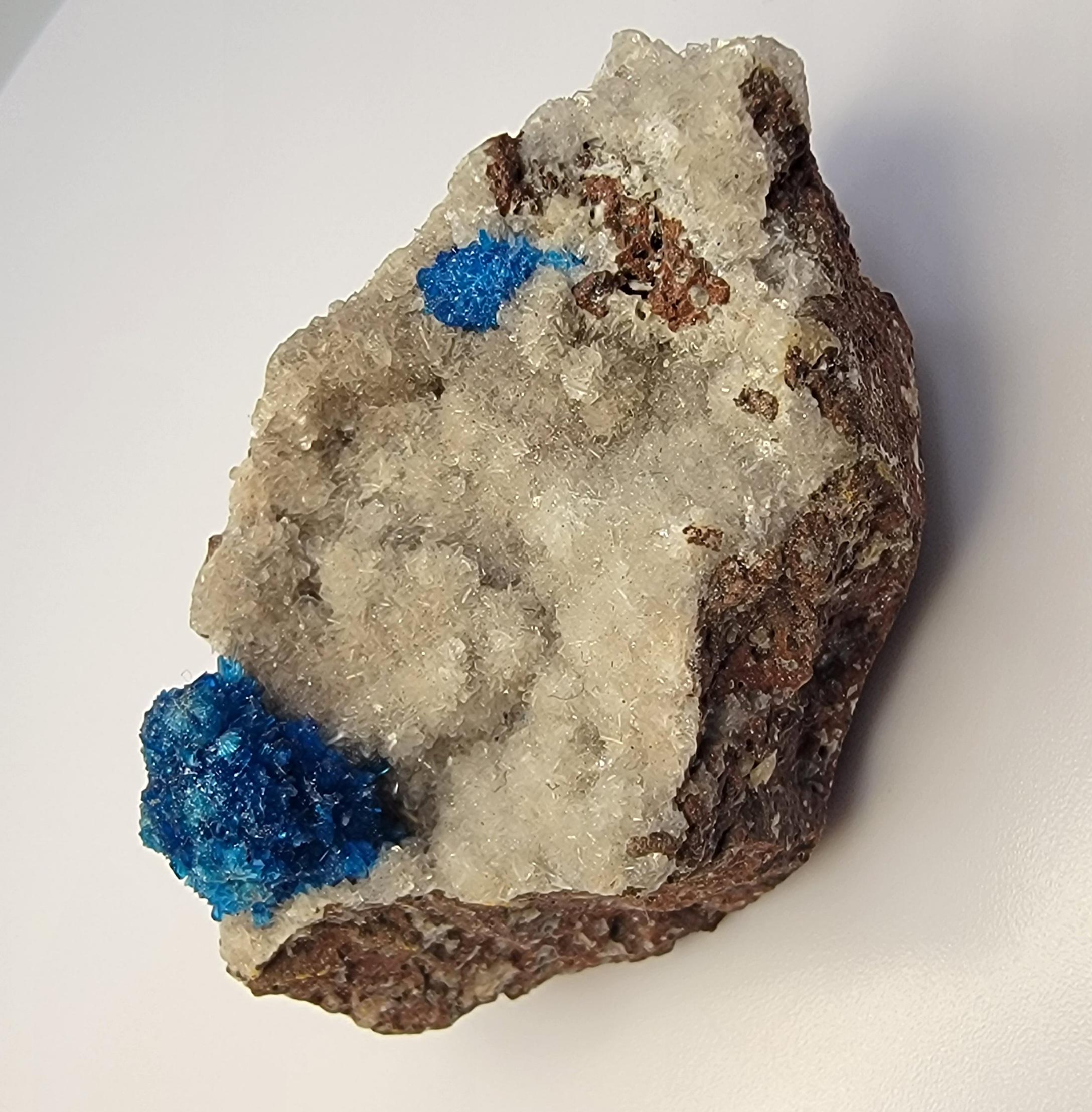 Rare Pentagonite Cavansite Starburst Crystal on Matrix - Etsy