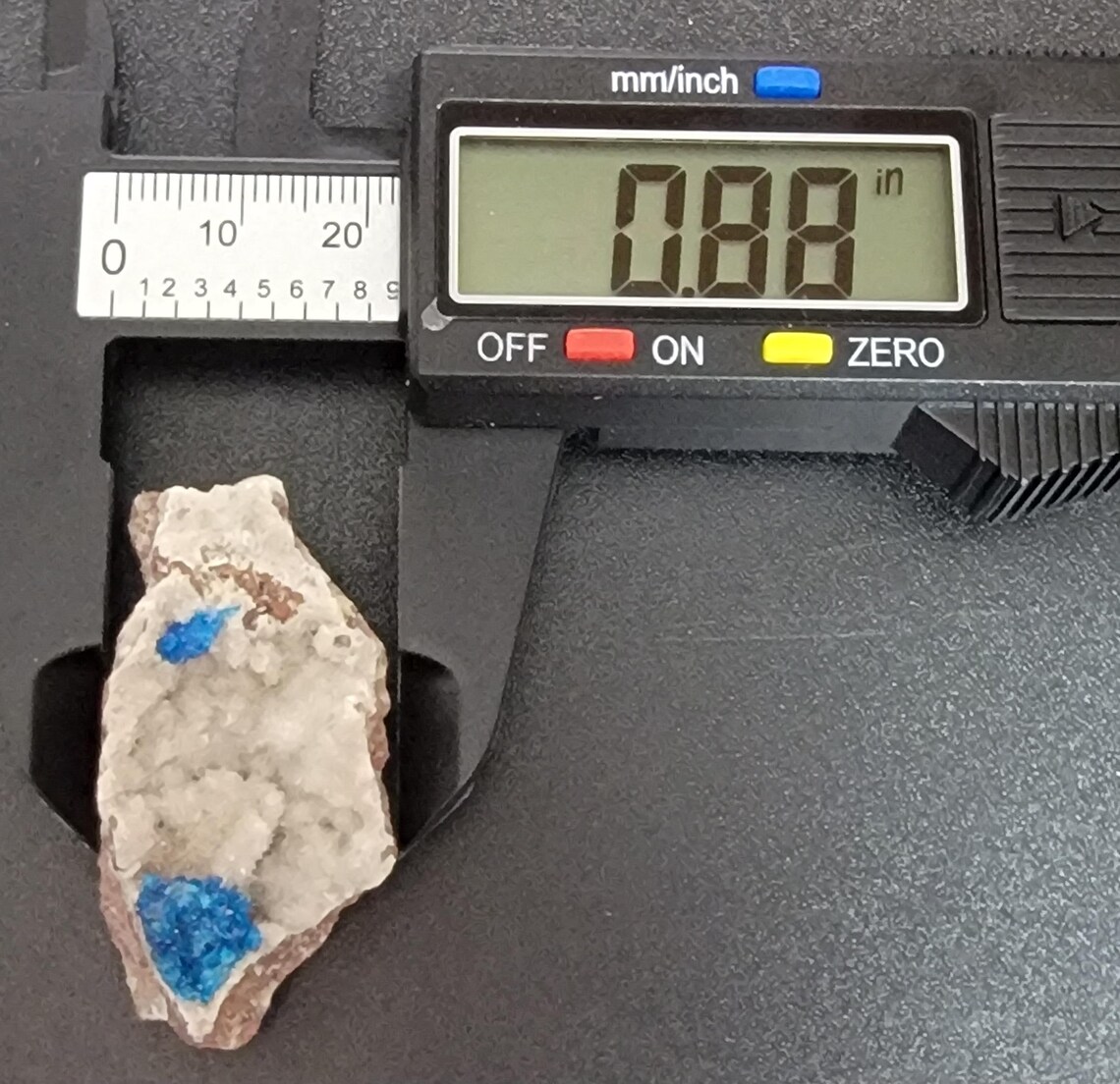 Rare Pentagonite Cavansite Starburst Crystal on Matrix - Etsy