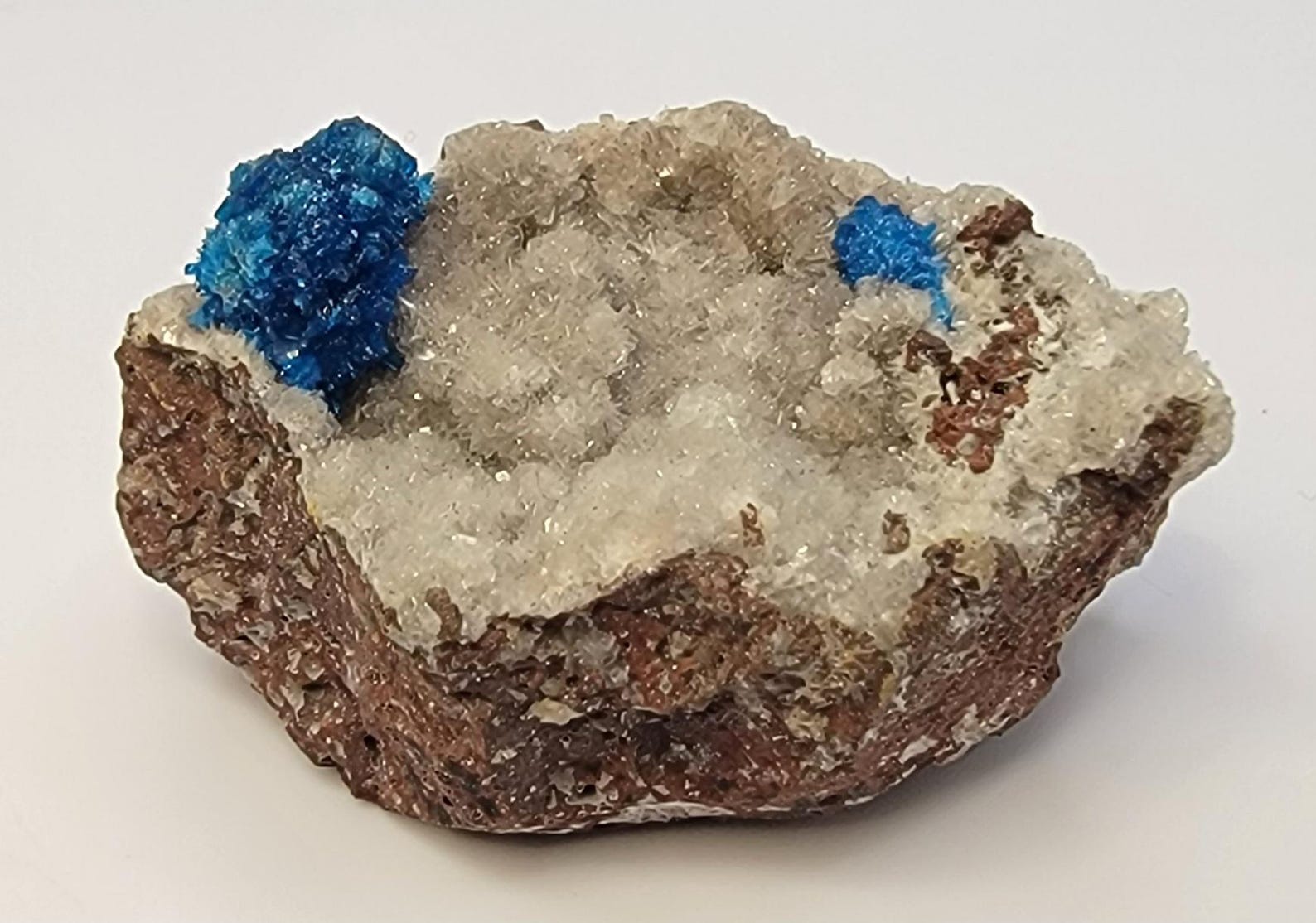 Rare Pentagonite Cavansite Starburst Crystal on Matrix - Etsy