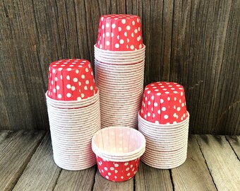 Red Ice Cream Cup - Etsy