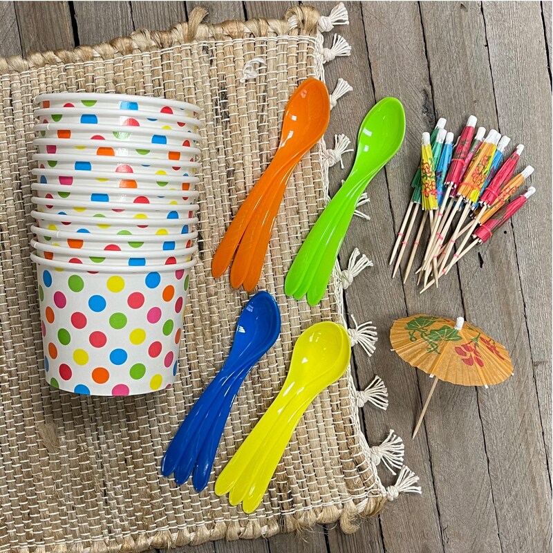 Ice Cream Sundae Kit - Etsy