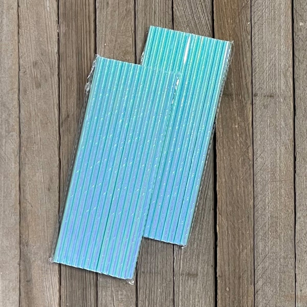 Light Blue Straws - Etsy