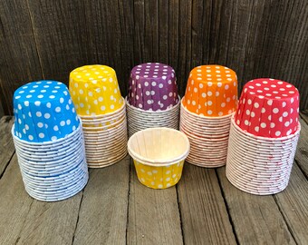 Rainbow Ice Cream Cups | Etsy