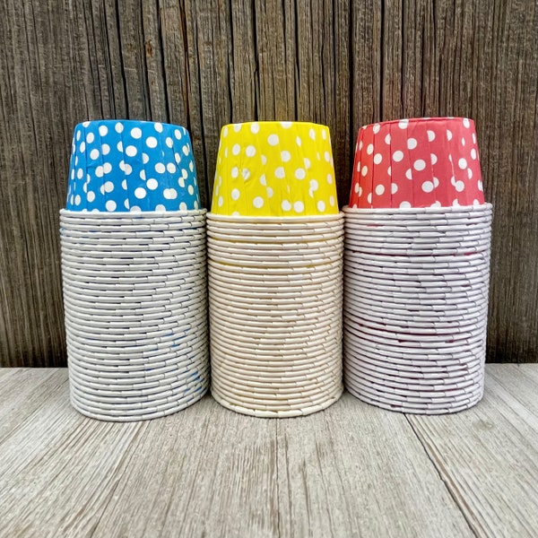 Red Ice Cream Cup - Etsy