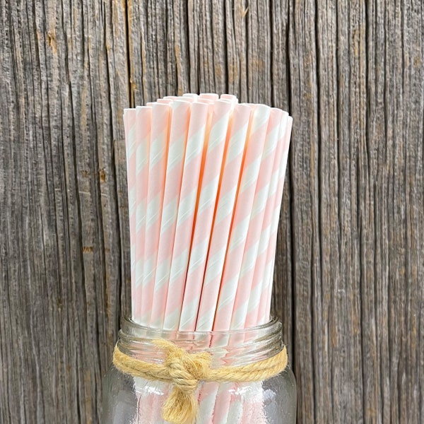 Light Pink Straw - Etsy