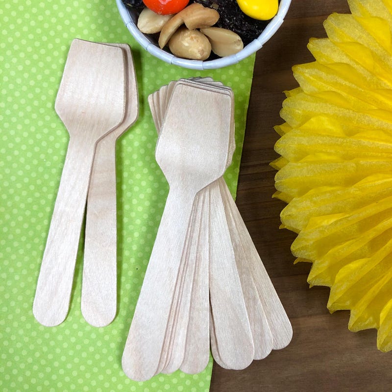 Mini Wooden Spoons - Etsy
