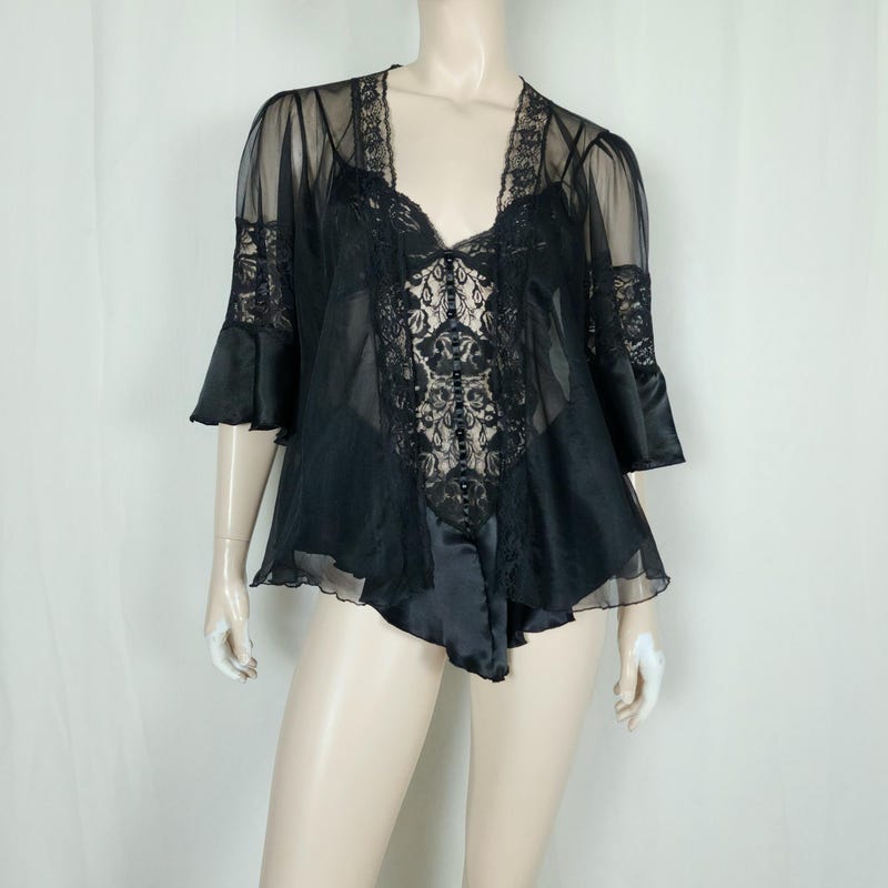 Sheer Teddies - Etsy