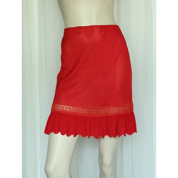 Red Half Slip - Etsy