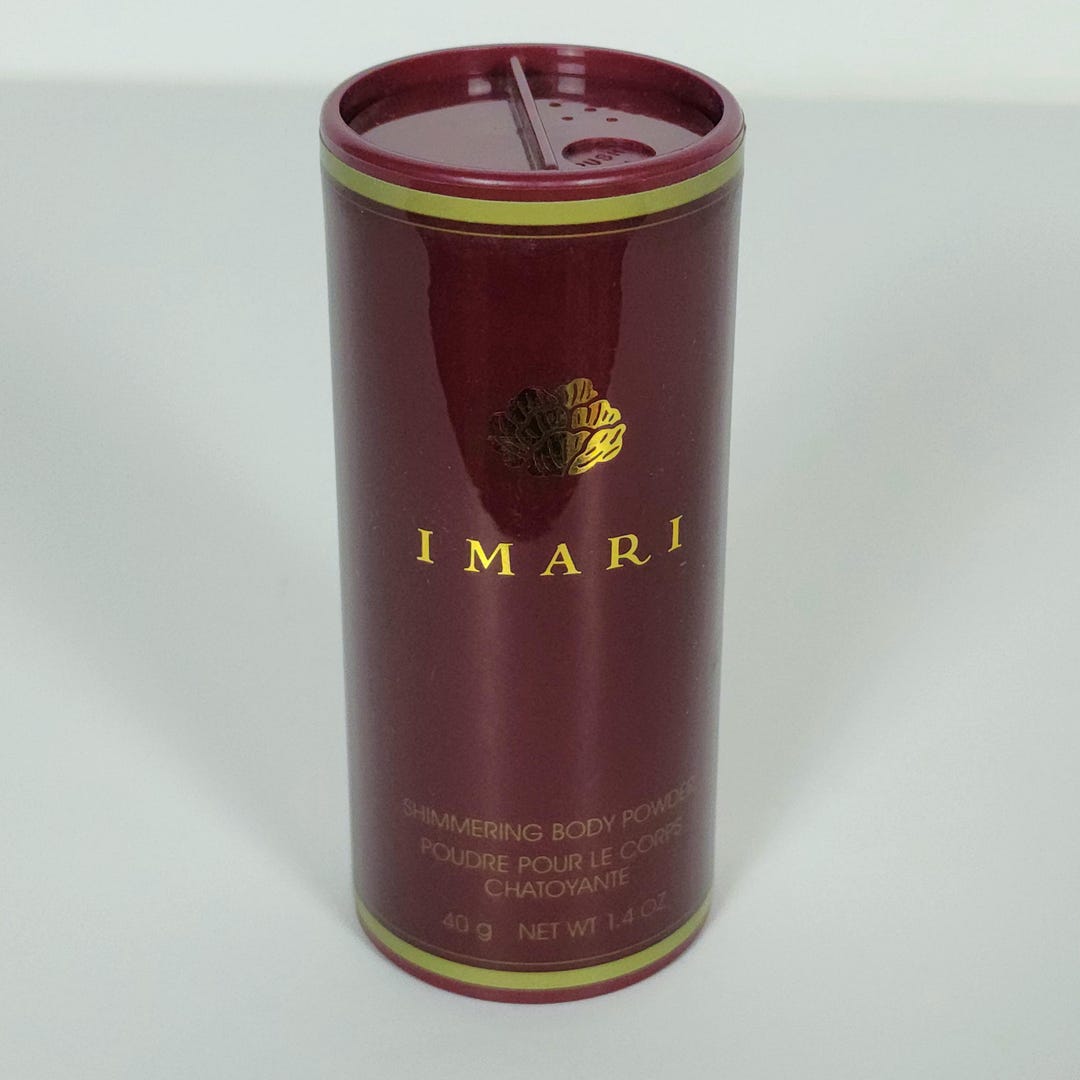 Avon IMARI Fragrance Shimmering Body Powder 40g 1.4 Oz Sealed - Etsy