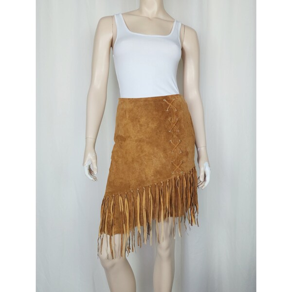 Fringe Skirt - Etsy