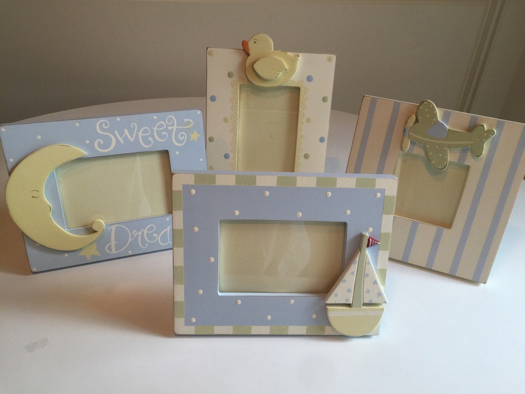 Sweet Boy Picture Frames - Etsy