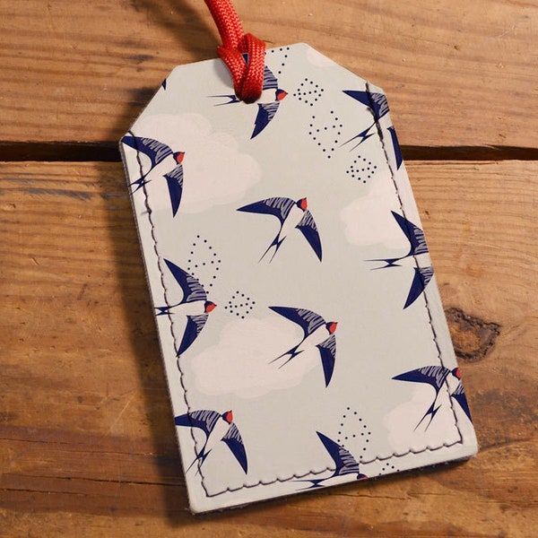 Luggage Label - Etsy