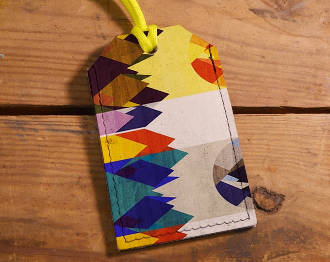Recycled Sail Luggage Tag - Etsy