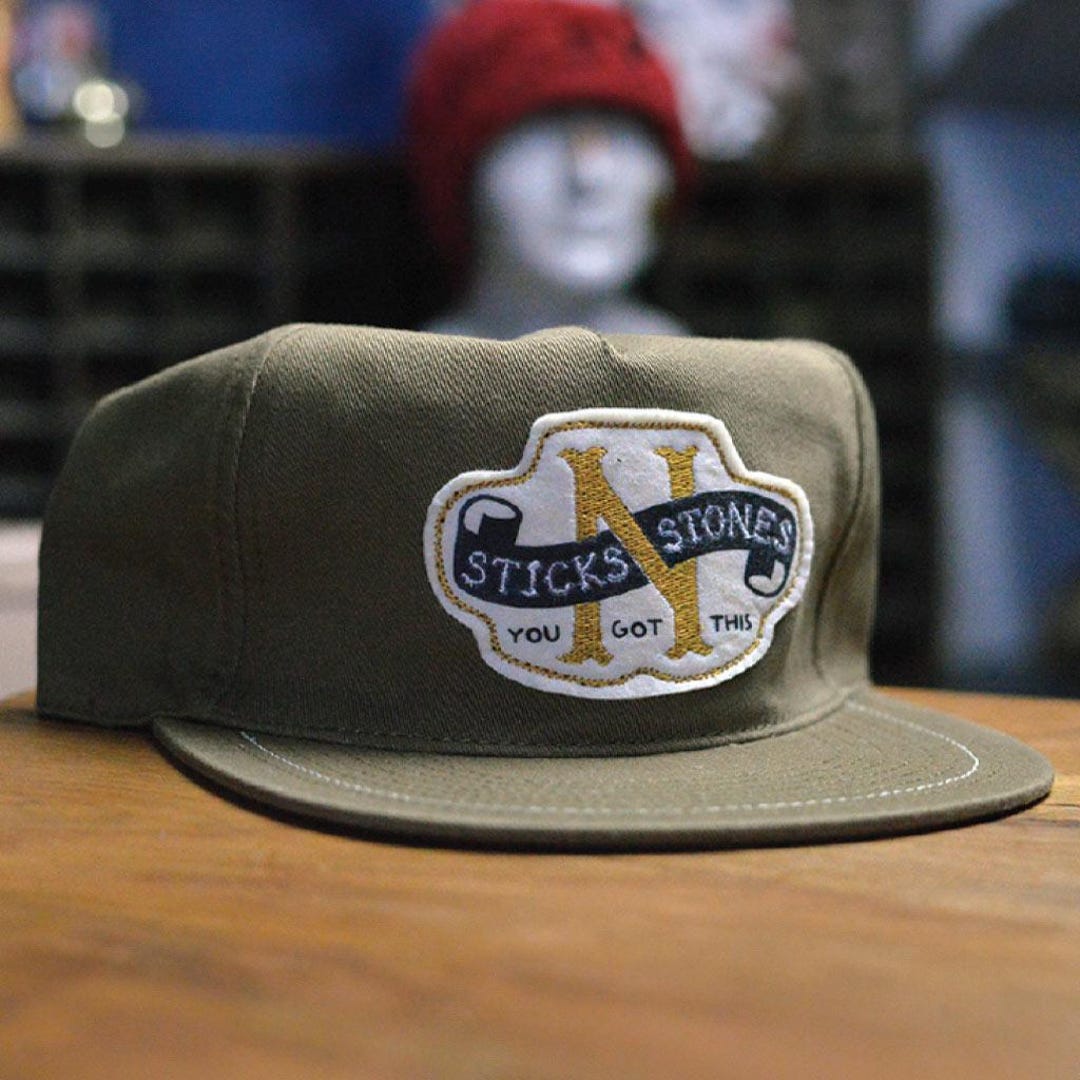 You Got This Logo Zuko Hat: Unstructured Baseball Cap - Etsy