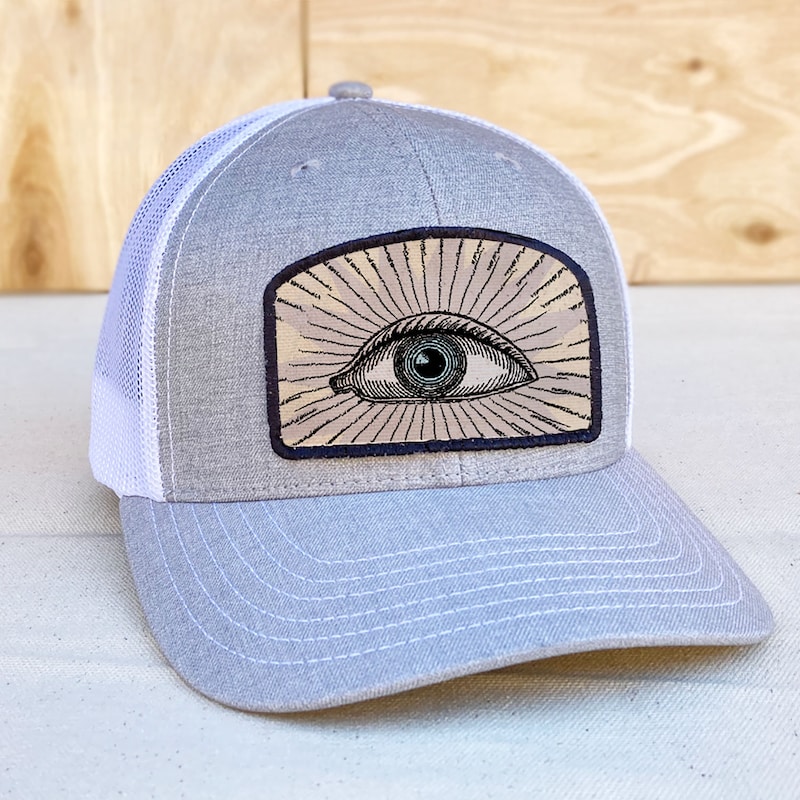 Seeing Eye Trucker Hat - Etsy