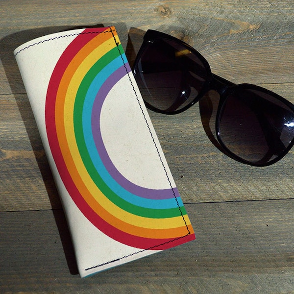 Rainbow Glasses - Etsy