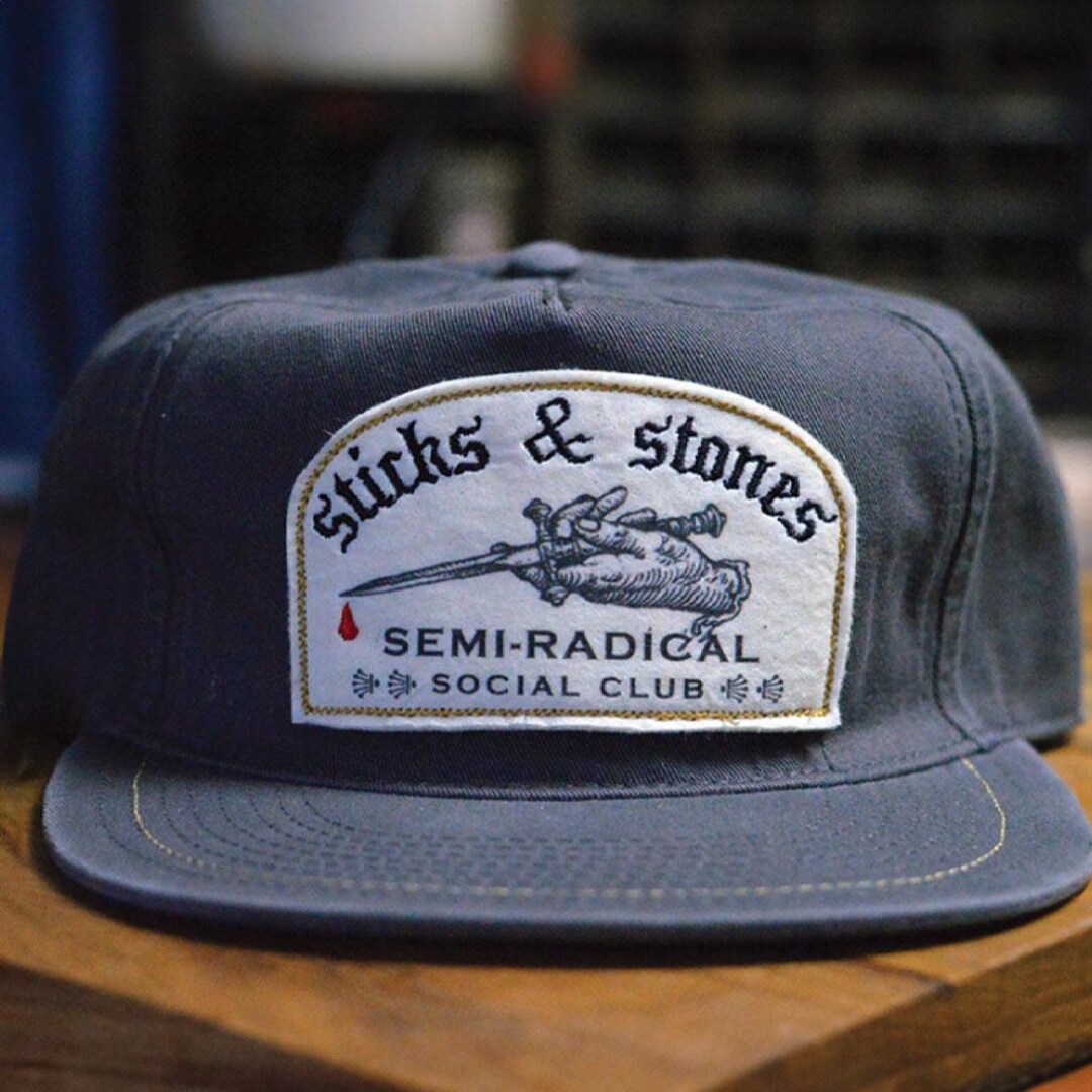 Semi-radical Social Club Zuko Hat: Unstructured Baseball Cap - Etsy