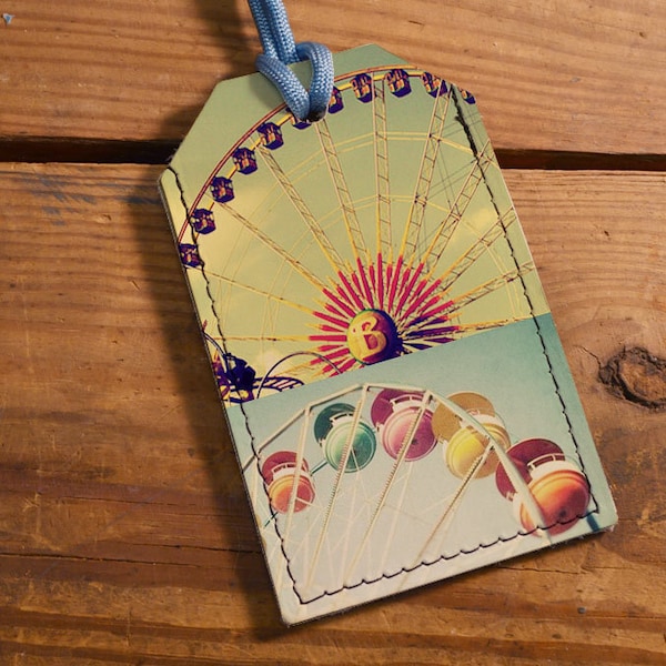 Vintage Luggage Labels - Etsy