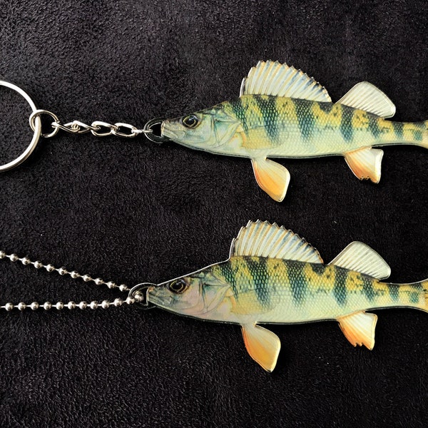 Fish Keychain - Etsy