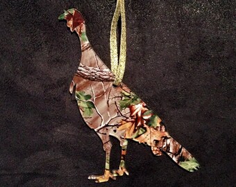 Wild Turkey Ornament - Etsy