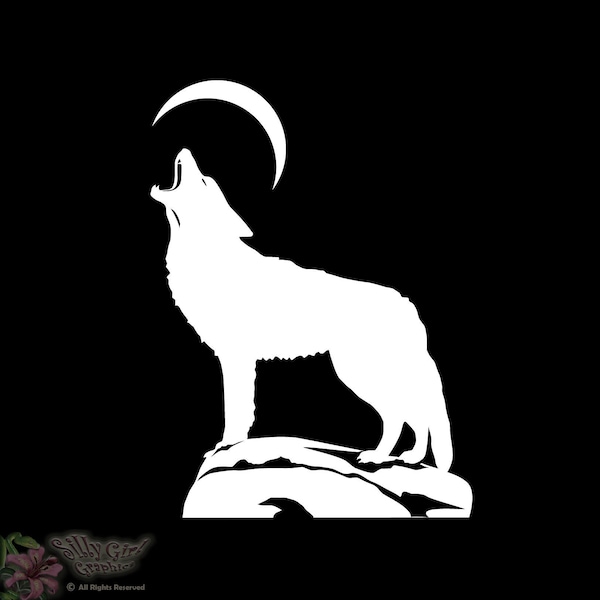 Coyote Hunting Decal - Etsy