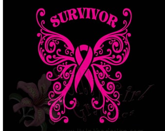 F Cancer Decal Sticker, Vinyl Car Decal Sticker - Etsy